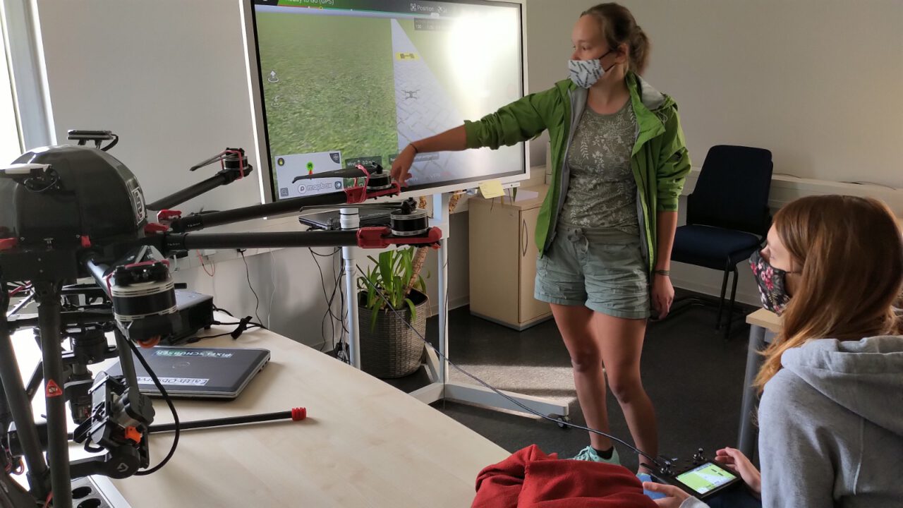 impressions of our UAV course | EAGLE MSc program