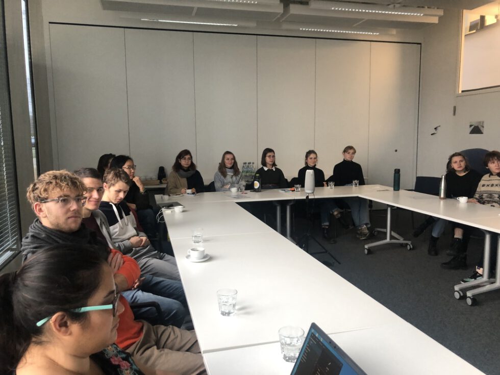 EAGLEs visit DLR EOC | EAGLE MSc program