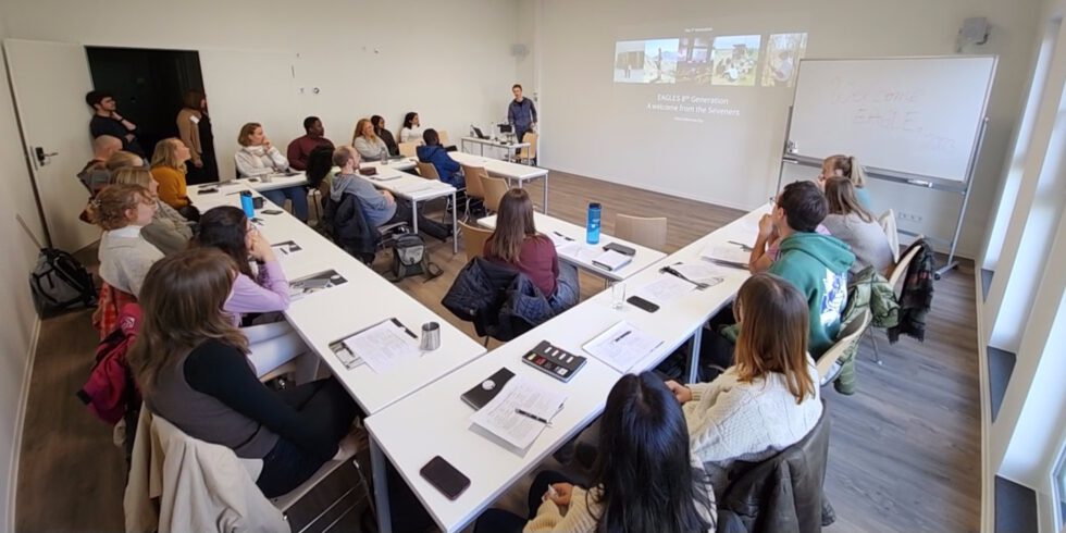 welcome of new EAGLE generation | EAGLE MSc program