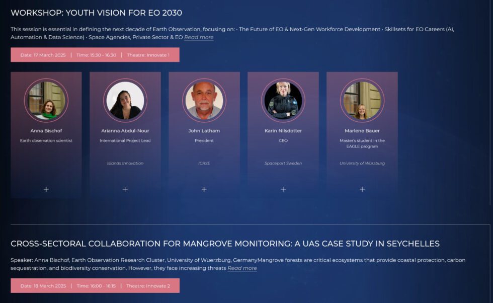 EAGLE Students Marlene Bauer and Anna Bischof to Participate in ISRSE 2025 | EAGLE MSc program