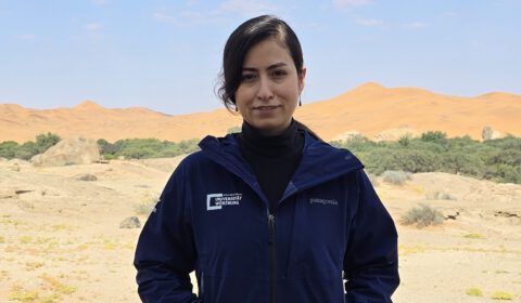 Exploring the Desert: Farimah’s Internship at Gobabeb in Namibia | EAGLE MSc program